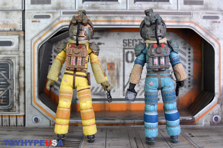 NECA Toys Alien 40th Anniversary Series 3 Figures Review