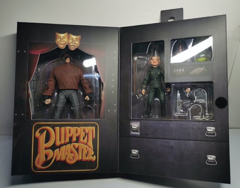 NECA Toys Puppet Master 2 Packs Figures In-Packaging