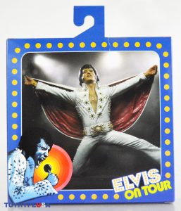 NECA Toys Elvis Presley Live in ’72 Figure Review