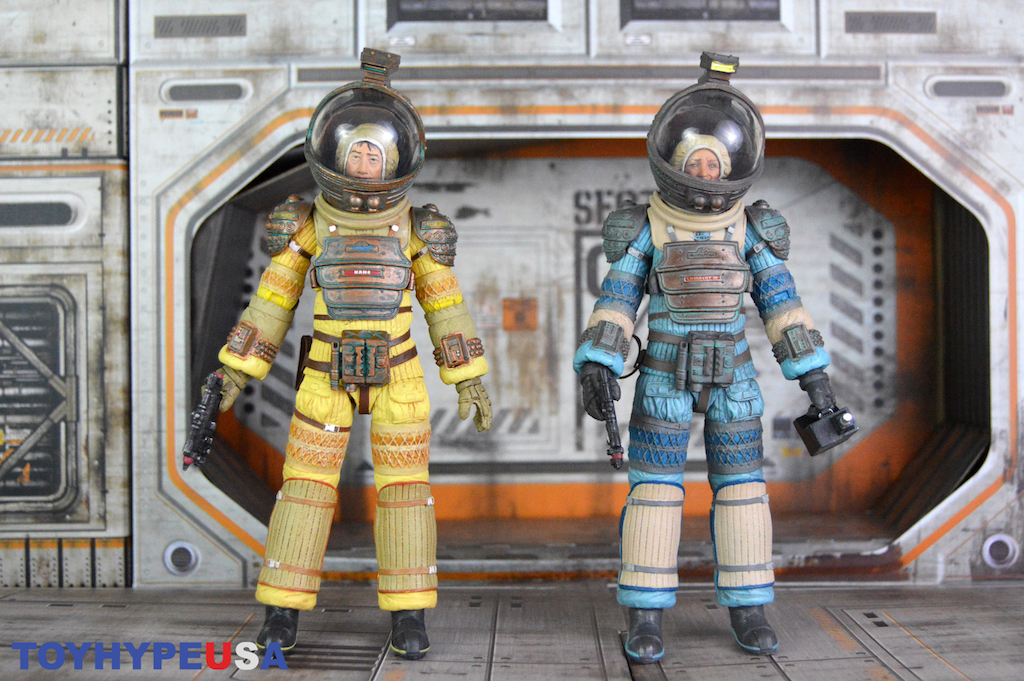 NECA Toys Alien 40th Anniversary Series 3 Figures Review
