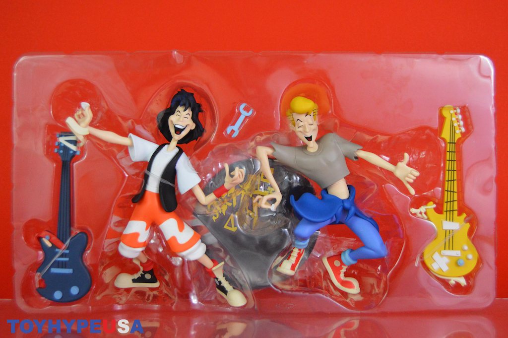 NECA Toys Toony Classics Bill and Ted’s Excellent Adventure Figures Review