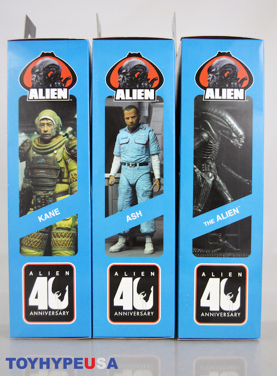 NECA Toys Alien 40th Anniversary Series 3 Figures Review