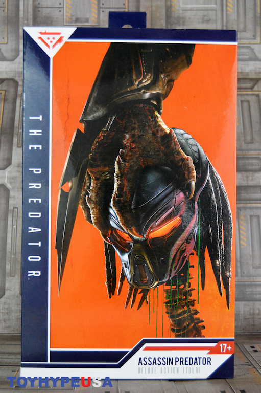 NECA Toys The Predator - Ultimate Unarmored Assassin Predator Figure Review