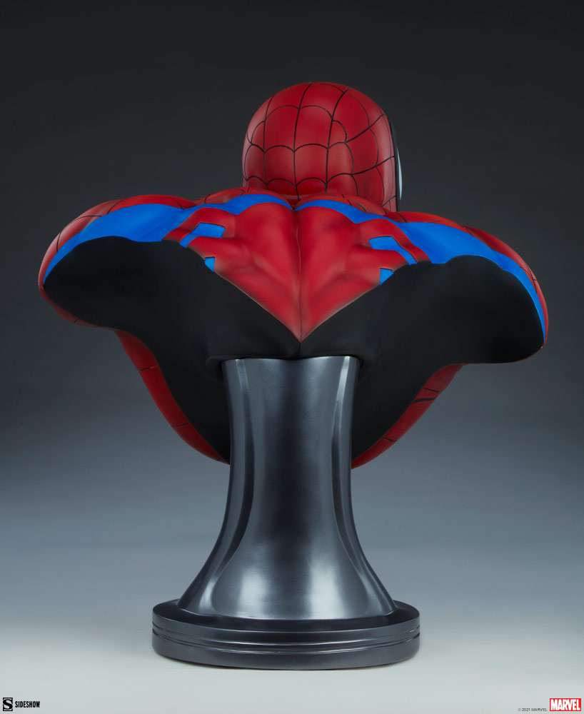 Sideshow Collectibles Marvel Comics - Spider-Man Life Size Bust Pre-Orders
