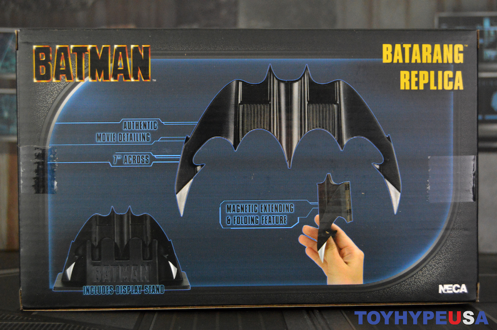 NECA Toys Batman 1989 Life Size Batarang Replica Review