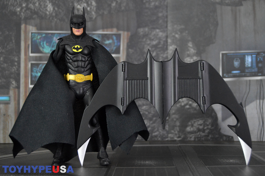 NECA Toys Batman 1989 Life Size Batarang Replica Review