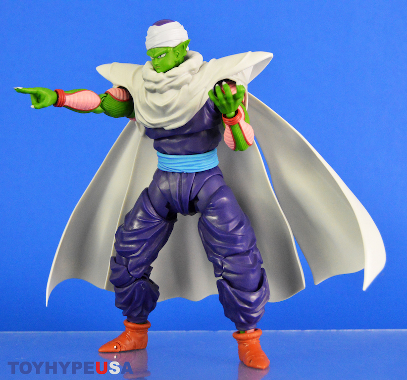 Tamashii Nations S.H. Figuarts Dragon Ball Z Piccolo Figure Review