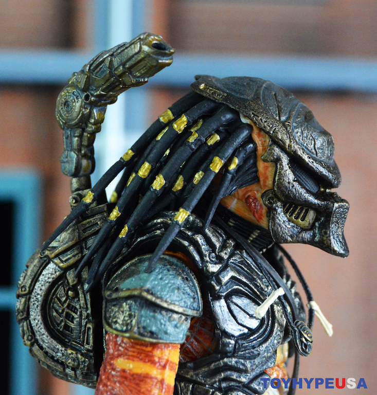 NECA Toys Predator 2 - Stalker Predator Ultimate Figure Review