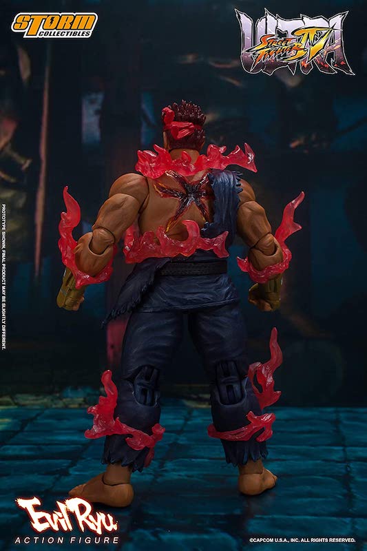 Storm Collectibles Street Fighter IV - Evil Ryu Figure Pre-Orders