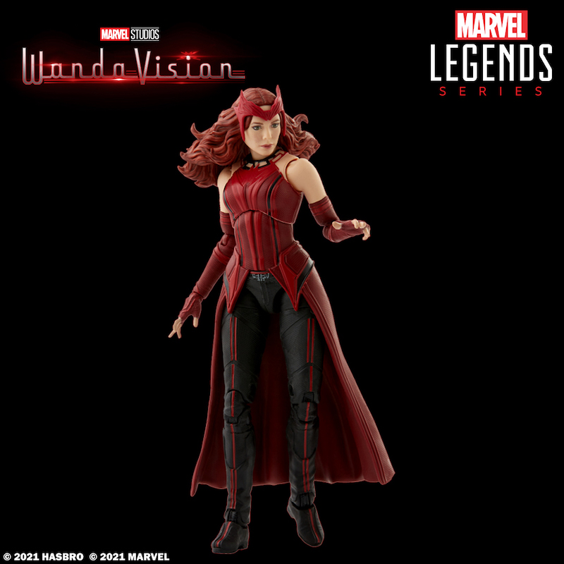 Hasbro Marvel Legends - WandaVision Scarlet Witch & Vision Figures