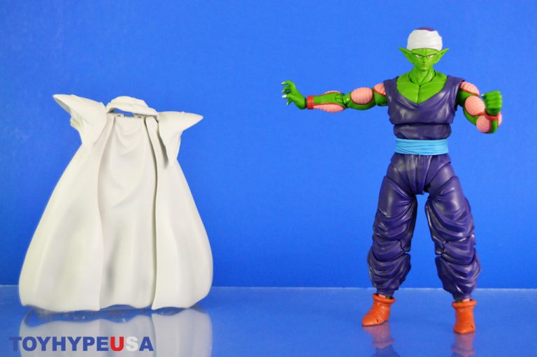 Tamashii Nations S.H. Figuarts Dragon Ball Z Piccolo Figure Review