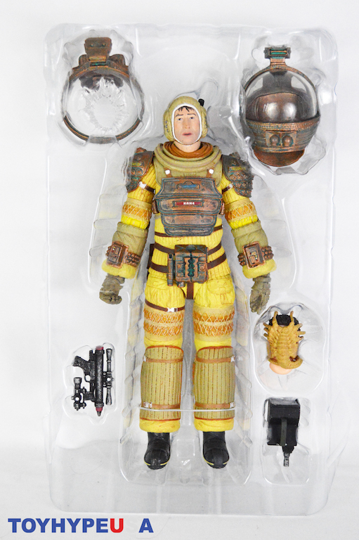 NECA Toys Alien 40th Anniversary Series 3 Figures Review