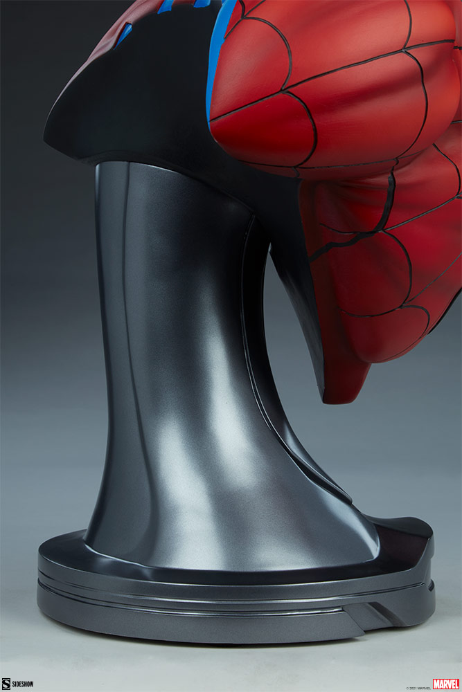 Sideshow Collectibles Marvel Comics - Spider-Man Life Size Bust Pre-Orders