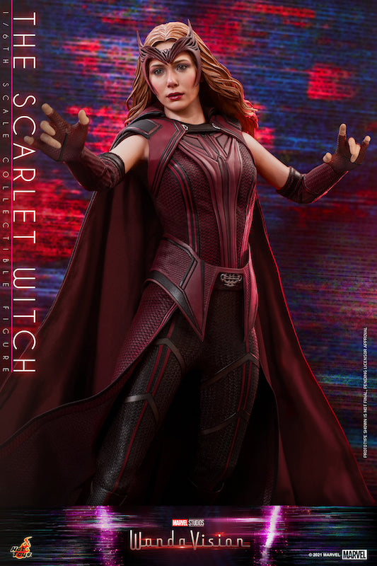 Hot Toys WandaVision - The Scarlet Witch & Vision Sixth Scale Figure ...