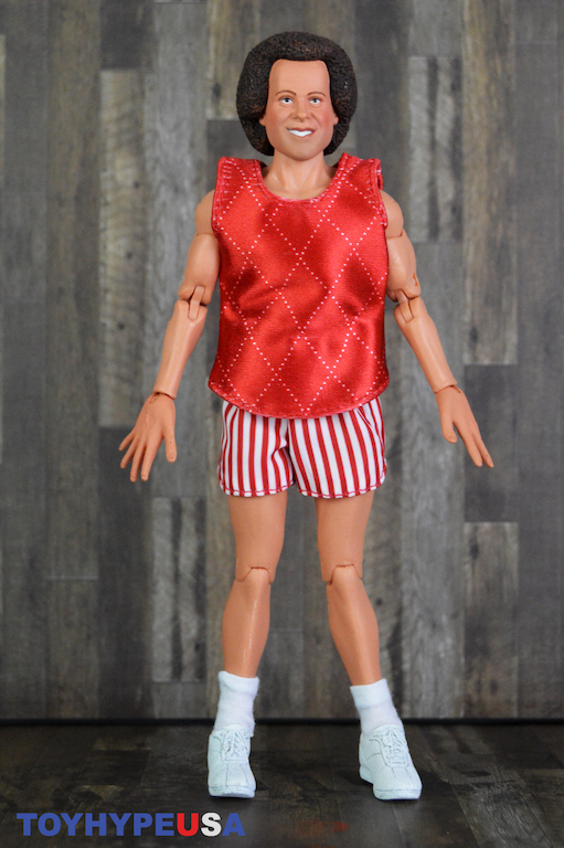 NECA Toys 8" Clothed Richard Simmons Figure Review