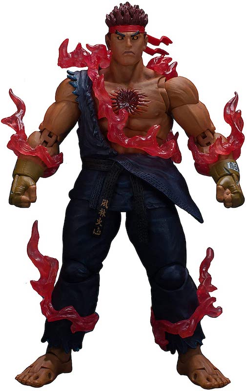 Storm Collectibles Street Fighter IV - Evil Ryu Figure Pre-Orders