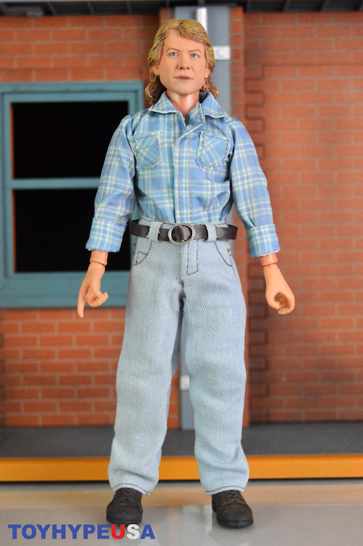 NECA Toys They Live 8" Clothed John Nada Figure Review