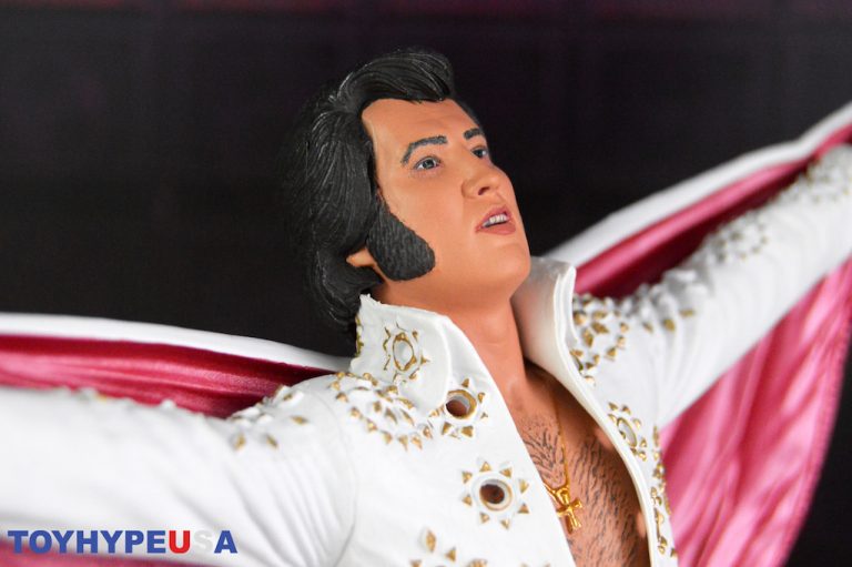 NECA Toys Elvis Presley Live in ’72 Figure Review