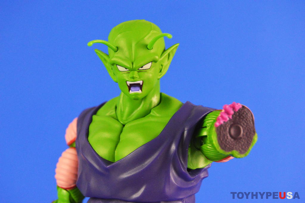 Tamashii Nations S.H. Figuarts Dragon Ball Z Piccolo Figure Review