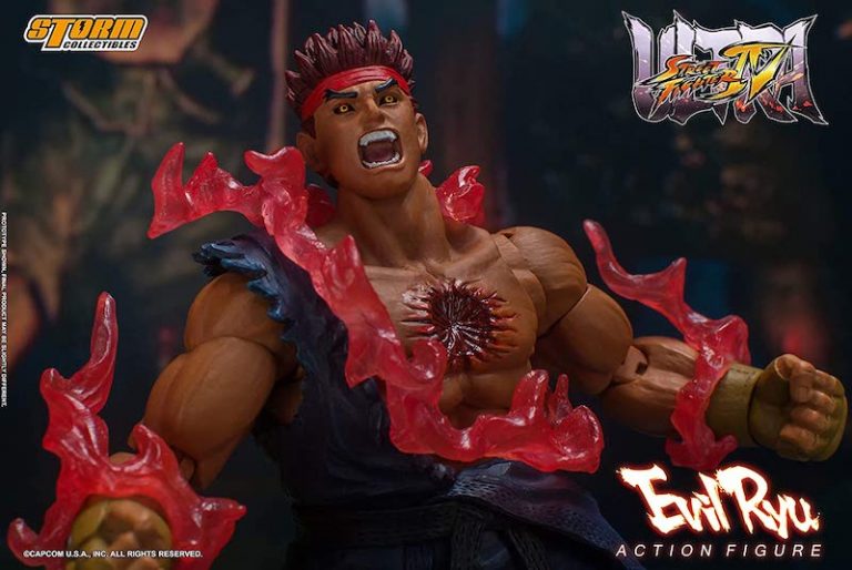 Storm Collectibles Street Fighter IV - Evil Ryu Figure Pre-Orders
