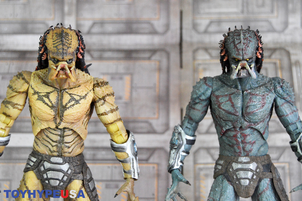 NECA Toys The Predator - Ultimate Unarmored Assassin Predator Figure Review