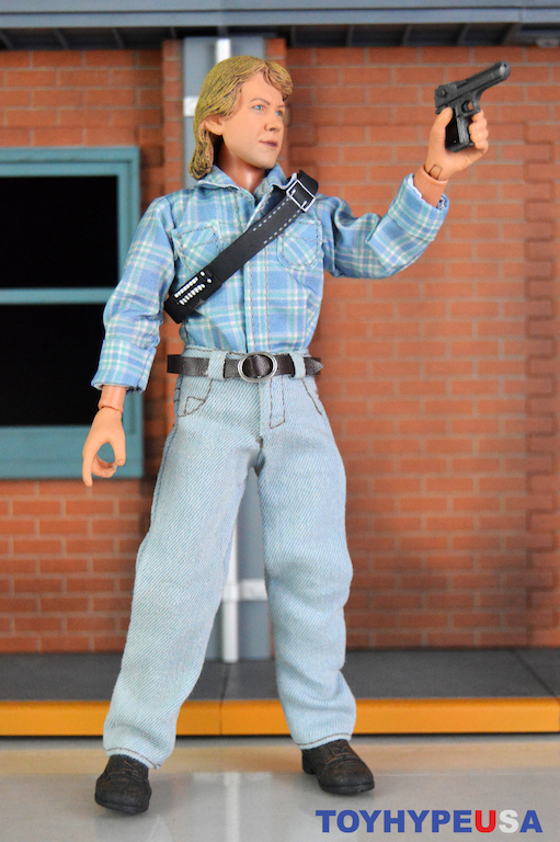 NECA Toys They Live 8" Clothed John Nada Figure Review