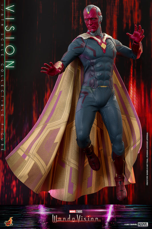 Hot Toys WandaVision - The Scarlet Witch & Vision Sixth Scale Figure ...