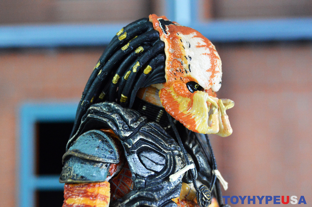 NECA Toys Predator 2 - Stalker Predator Ultimate Figure Review