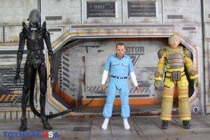 NECA Toys Alien 40th Anniversary Series 3 Figures Review