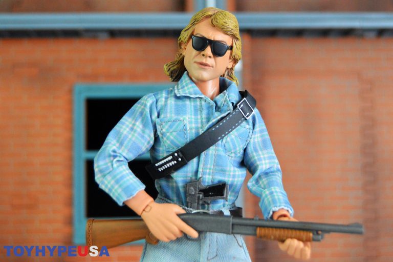 NECA Toys They Live 8" Clothed John Nada Figure Review