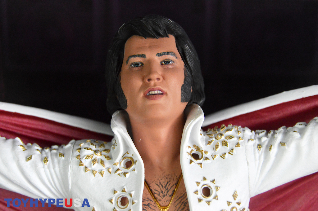 NECA Toys Elvis Presley Live in ’72 Figure Review