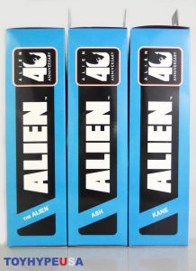 NECA Toys Alien 40th Anniversary Series 3 Figures Review