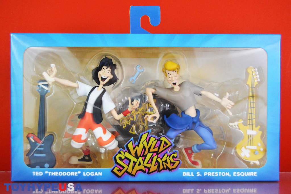 NECA Toys Toony Classics Bill and Ted’s Excellent Adventure Figures Review