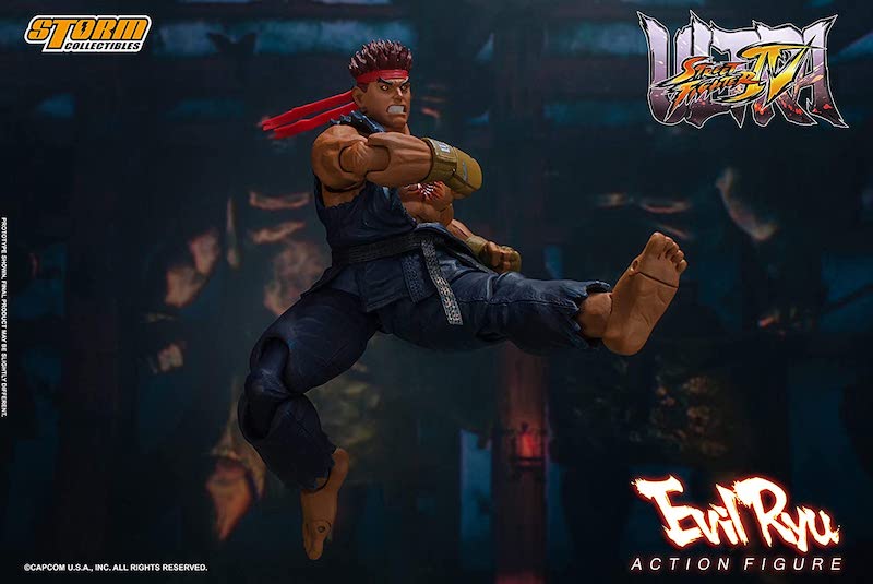 Storm Collectibles Street Fighter IV - Evil Ryu Figure Pre-Orders