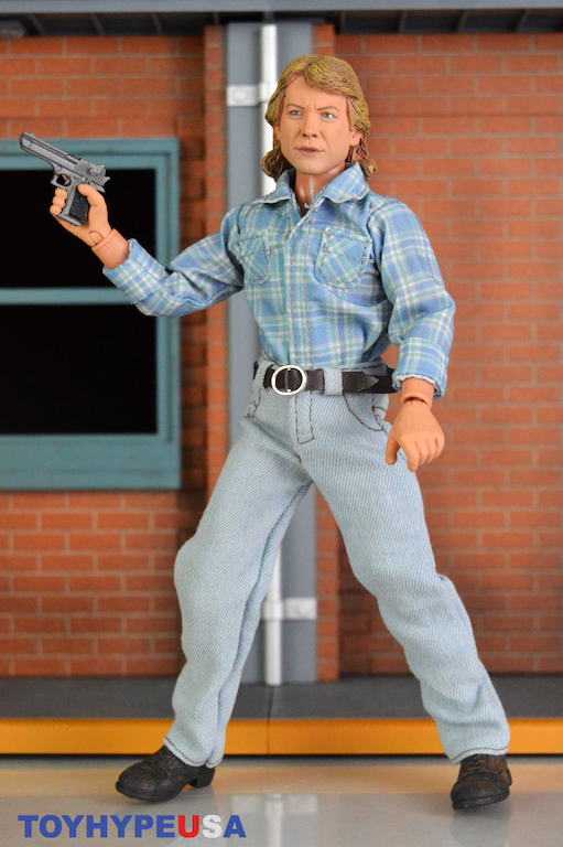 NECA Toys They Live 8" Clothed John Nada Figure Review