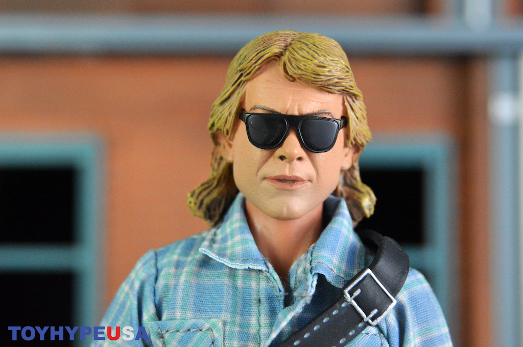 NECA Toys They Live 8" Clothed John Nada Figure Review