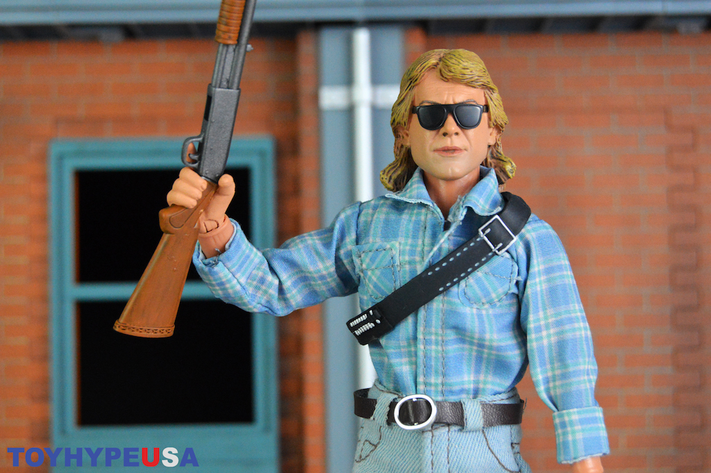 NECA Toys They Live 8" Clothed John Nada Figure Review