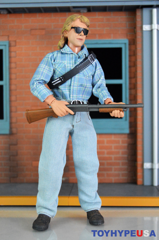 NECA Toys They Live 8" Clothed John Nada Figure Review