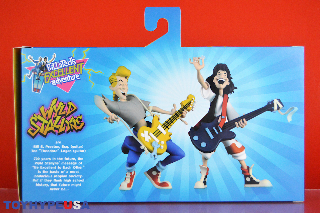 NECA Toys Toony Classics Bill and Ted’s Excellent Adventure Figures Review