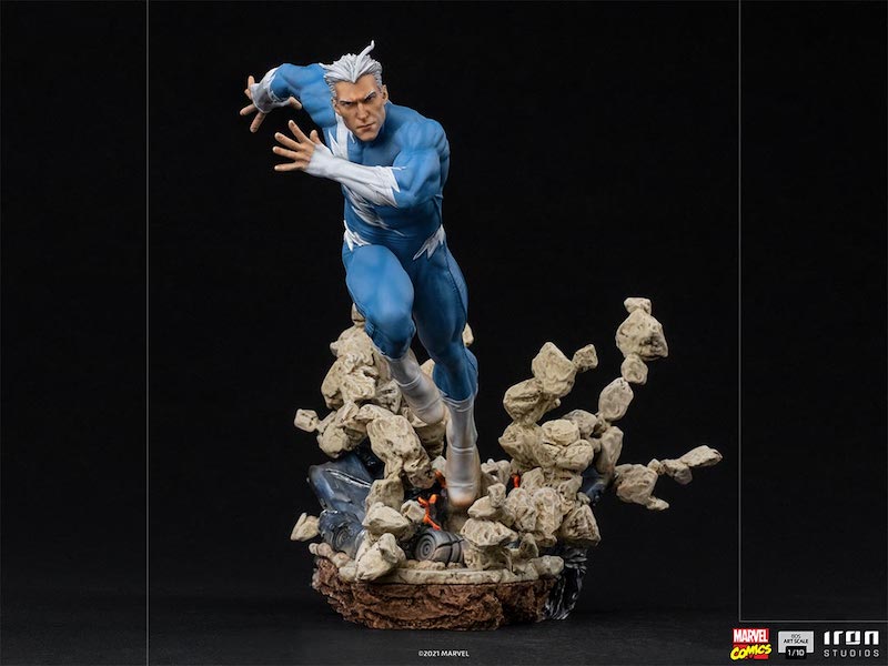 Iron Studios - Marvel Comics Quicksilver Statue Pre-Orders