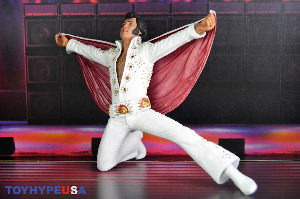 NECA Toys Elvis Presley Live in ’72 Figure Review