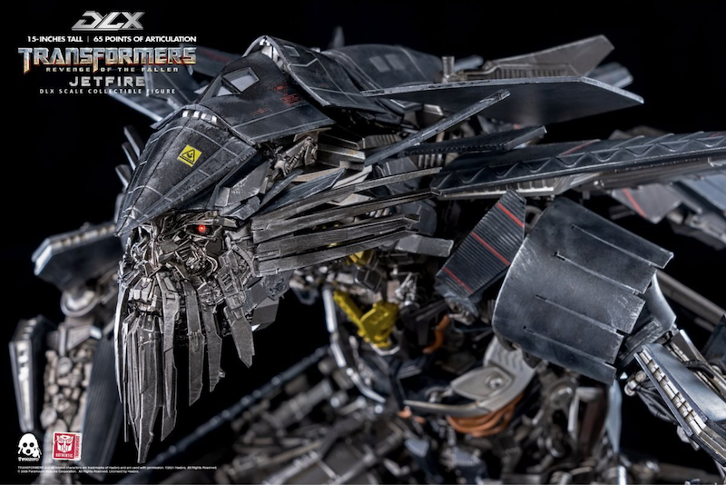 Threezero Transformers: Revenge of the Fallen DLX Jetfire Figure Pre-Orders