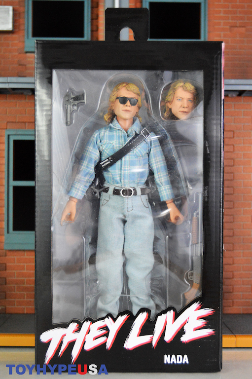 NECA Toys They Live 8" Clothed John Nada Figure Review