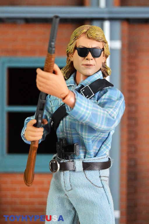 NECA Toys They Live 8" Clothed John Nada Figure Review