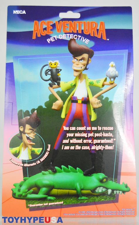 Neca Toys Toony Classics Ace Ventura Figure Review