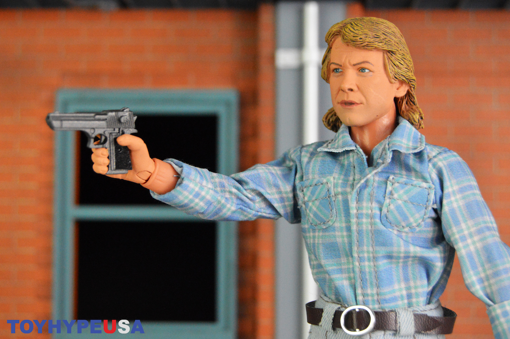 NECA Toys They Live 8" Clothed John Nada Figure Review