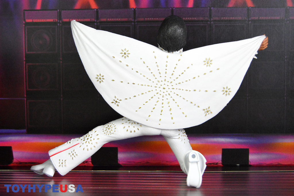 NECA Toys Elvis Presley Live in ’72 Figure Review