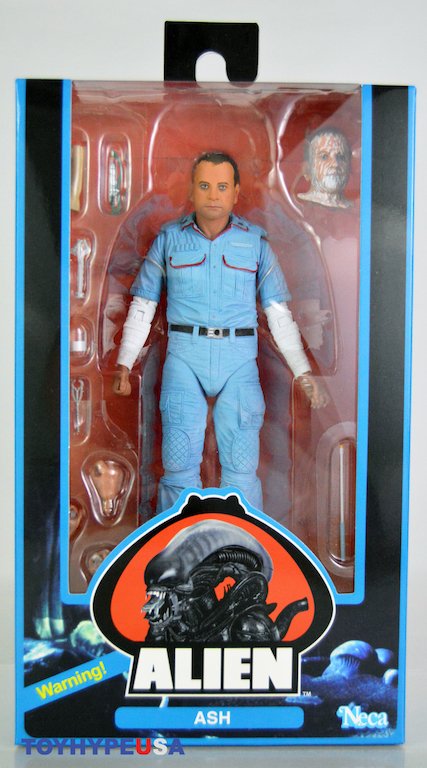 NECA Toys Alien 40th Anniversary Series 3 Figures Review