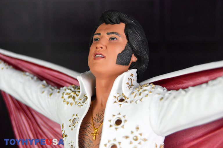 NECA Toys Elvis Presley Live in ’72 Figure Review