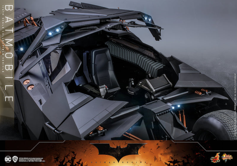 Hot Toys Batman Sixth Scale Figure & Batmobile Vehicle Pre-Orders